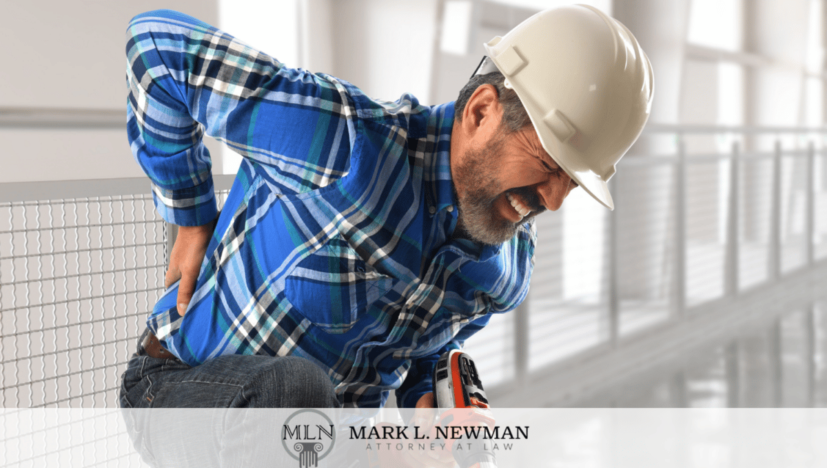 Types of Workers' Comp Injuries in Ohio | Mark L. Newman